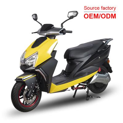 China 1500W Micro Mobility Electric Scooters Road Legal Motorcycle 75KG for sale