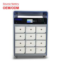 China 10A Electric Car Battery Swapping Cabinet Exchange Station For Transportation Hubs for sale