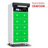 China Intelligent Battery Swapping Cabinet for Electric Motorcycle 10 Warehouse Hot Sale Green Color for sale