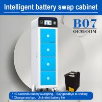 China Commercial Renewable Energy Battery Swapping Cabinet Stations For Electric Tricycles for sale