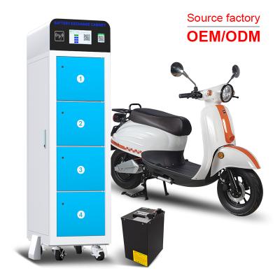 China Commercial Renewable Energy Battery Swapping Cabinet Stations For Electric Tricycles for sale