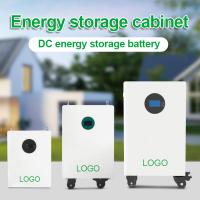 China LifePO4 DC Modular Home Battery Storage Cabinet Energy Storage Battery Pack 3phase for sale