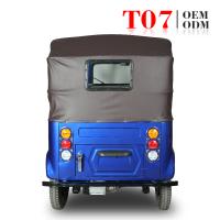 China 3000W Electric Passenger Tricycle Tuk Tuk Fast Charging 2 Seater E Rickshaw OEM for sale