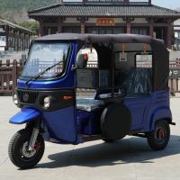 China 3000W Electric Passenger Tricycle Tuk Tuk Fast Charging 2 Seater E Rickshaw OEM for sale