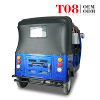 China 3000w Commercial Passenger Electric Tuk Tuk Touring Rickshaw 50km/H for sale