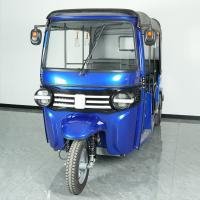 China 3000w Commercial Passenger Electric Tuk Tuk Touring Rickshaw 50km/H for sale