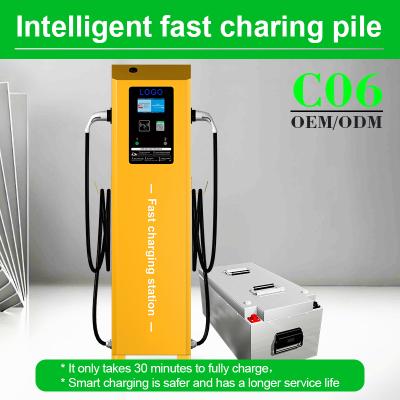 China Dual Connector Dustproof Fast Two Wheeler EV Charger For Electric Vehicle 220V for sale