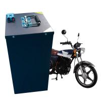 China Ip67 Detachable BMS Electric Motorcycle Lithium Battery For Scooter Recyclable for sale