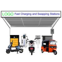 China Motorcycle Tuk Tuk Electric Car Battery Exchange Station Waterproof 10000mAh for sale