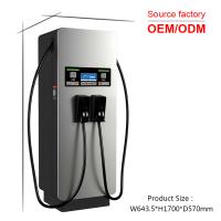 China Smart Electric Vehicle EV Car Charging Station Pile Fast Charge 120kw 150v-1000v for sale