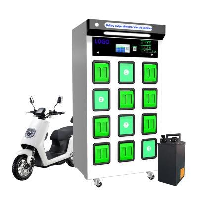 China RS485 Swapping Electric Car Change Battery Station 4G WiFi 176V-264V for sale