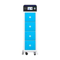 China Custom 4 Slot Battery Swapping Cabinet Change Station For Electric 2/3 Wheeler Car for sale
