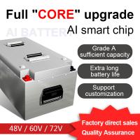 China Tuk-tuk Lithium Battery, Fast Charging | Multiple Voltage Options: 48V/60V/72V for sale