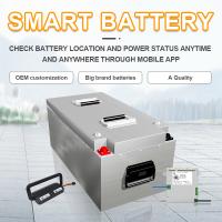 China OEM 4G Mobility Electric Scooter Lithium Battery LFP NCM 64V 50Ah 70Ah for sale