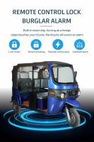 China ODM Three Row Battery Operated E Rickshaw Passenger Tricycle For Handicapped 50km/H for sale