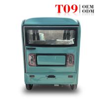 China Enclosed Electric Passenger Tricycle Battery Operated Auto Rickshaw Tuk Tuk 1800W for sale