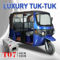 China Eco Friendly Smart Electric Tuk Tuk Toto Vehicle 4 Seater 60V OEM for sale