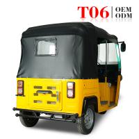 China Battery Operated Auto Electric Rickshaw Tuk Tuk Passenger For Handicap 3000W for sale