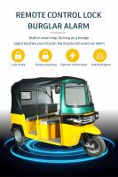 China Battery Operated Auto Electric Rickshaw Tuk Tuk Passenger For Handicap 3000W for sale