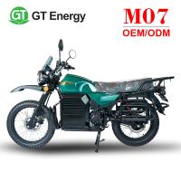China King of Africa 12000W Rated Power Electric Motorcycle with 72V 40Ah Lithium Iron Phosphate Battery and 85km Top Speed for sale