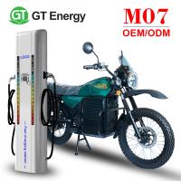 China King of Africa 12000W Rated Power Electric Motorcycle with 72V 40Ah Lithium Iron Phosphate Battery and 85km Top Speed for sale