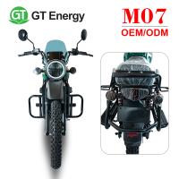 China King of Africa 12000W Rated Power Electric Motorcycle with 72V 40Ah Lithium Iron Phosphate Battery and 85km Top Speed for sale