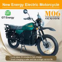 China King of Africa 12000W Rated Power Electric Motorcycle with 72V 40Ah Lithium Iron Phosphate Battery and 85km Top Speed for sale