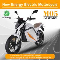 China Fast Charging Electric Motorcycle with 72V 40Ah Lithium Iron Phosphate Battery and 3000W Rated Power for sale