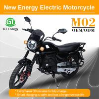 China 72V 45Ah Lithium Iron Phosphate Battery Electric Motorcycle with 80-85km/h Top Speed and 100-110 km Range for sale