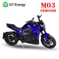 China High Performance Electric Motorcycle with 72V 100Ah Lithium Iron Phosphate Battery 200km/h Top Speed and 1-Hour Fast Charging for sale