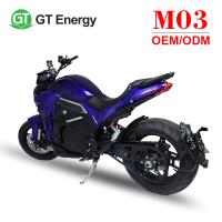 China High Performance Electric Motorcycle with 72V 100Ah Lithium Iron Phosphate Battery 200km/h Top Speed and 1-Hour Fast Charging for sale