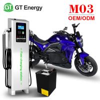 China High Performance Electric Motorcycle with 72V 100Ah Lithium Iron Phosphate Battery 200km/h Top Speed and 1-Hour Fast Charging for sale