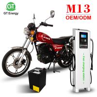 China 72V 32Ah Lithium Iron Phosphate Battery Electric Motorcycle with 2000W Hub Motor and 70-80 km Range for sale