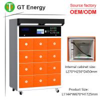 China 12-slot battery swapping station suitable for 220V electric motorcycles for sale