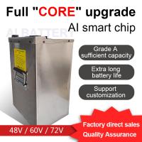 China Electric Motorcycle Lithium Battery 48V 60V 72V Fast Charging for sale