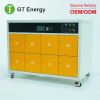 China Large 8-slot Battery Swapping Station for 380V Tuk-tuks for sale
