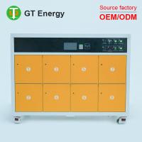 China Large 8-slot Battery Swapping Station for 380V Tuk-tuks for sale
