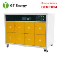China 8-Slot Battery Swapping Station for 380V Tuk-tuks for sale