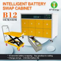 China 8-Slot Battery Swapping Station for 380V Tuk-tuks for sale