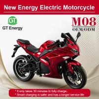 China High Performance Electric Motorcycle with 72V 58Ah Lithium Iron Phosphate Battery 100km/h Top Speed and 1-Hour Fast Charging for sale