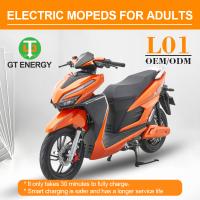 China 1500W 750km/H Large Adult Commuter Scooter Motorcycle for sale