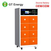 China Intelligent Lithium Battery 8-Bay Battery Swapping Cabinet for Electric Scooters for sale