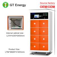 China Intelligent Lithium Battery 8-Bay Battery Swapping Cabinet for Electric Scooters for sale