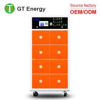 China Intelligent Lithium Battery 8-Bay Battery Swapping Cabinet for Electric Scooters for sale