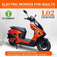 China 1500W 750km/H Large Adult Commuter Scooter Motorcycle for sale