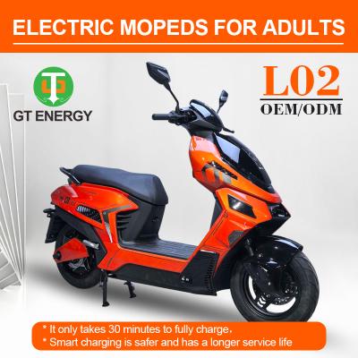 China 1500W 750km/H Large Adult Commuter Scooter Motorcycle for sale