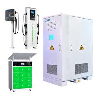 China Solar Photovoltaic 6‑Bay Battery Swap Station For Electric Motorcycle Tricycle Charging Station 48V250A for sale