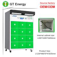 China OEM 12 Slot Battery Swapping Cabinet For Electric Motorcycle for sale