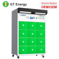 China OEM 12 Slot Battery Swapping Cabinet For Electric Motorcycle for sale