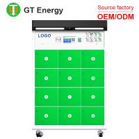 China OEM 12 Slot Battery Swapping Cabinet For Electric Motorcycle for sale